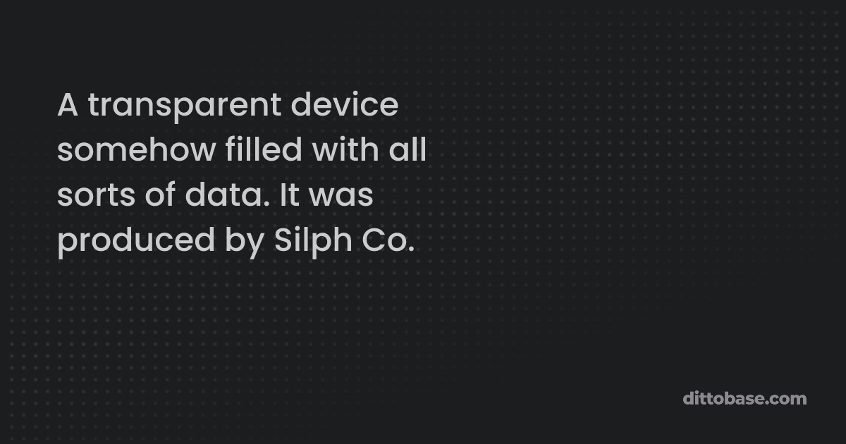 Upgrade | Dittobase