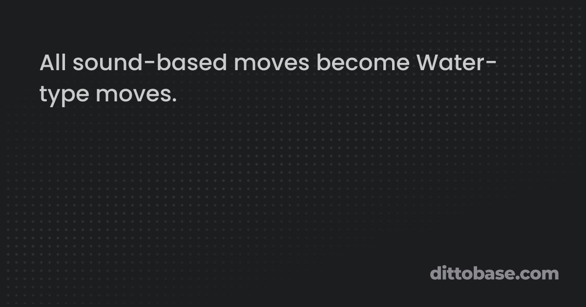 Liquid Voice | Dittobase