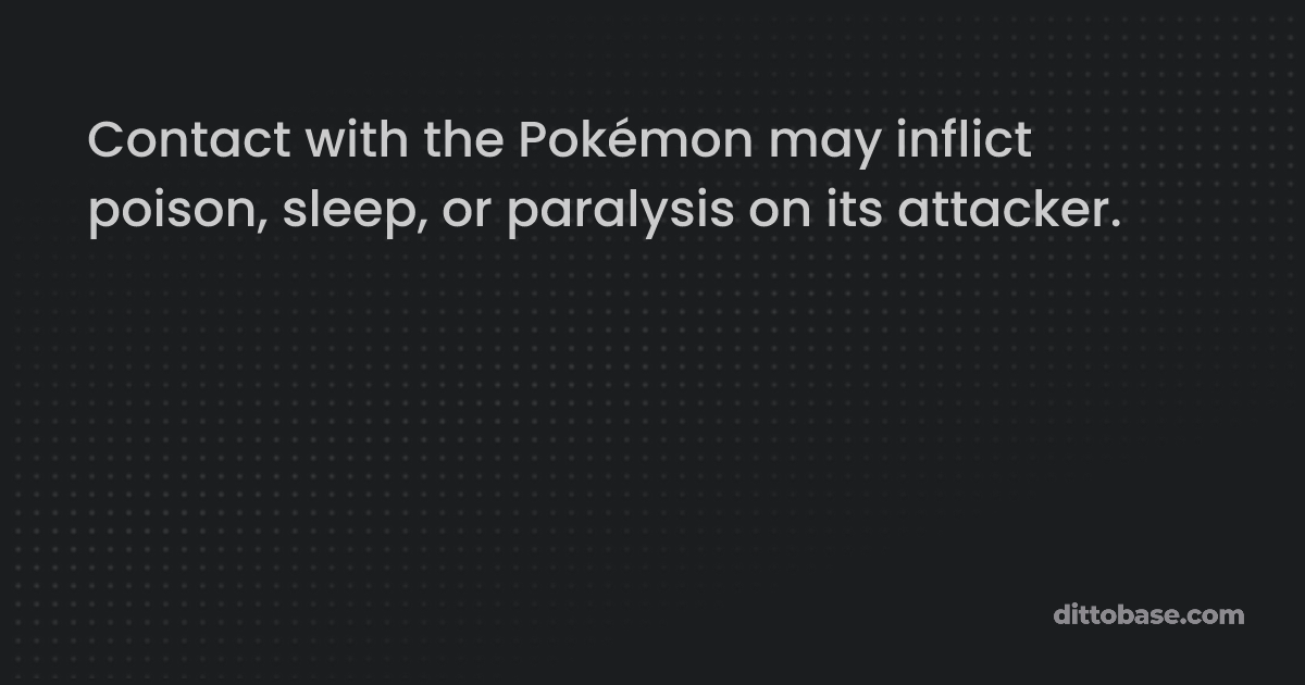 Effect Spore | Dittobase