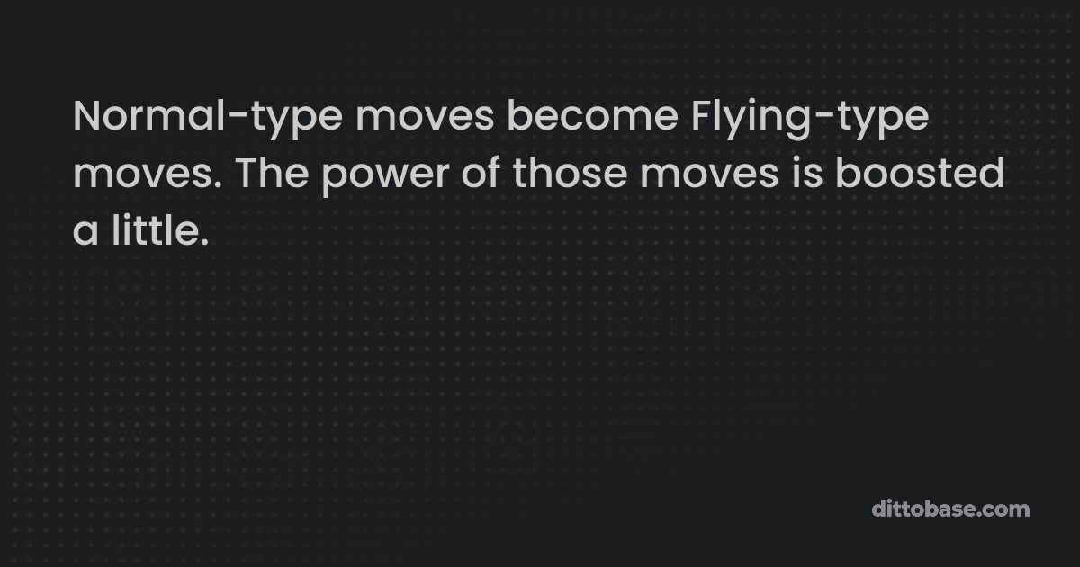 Aerilate | Dittobase