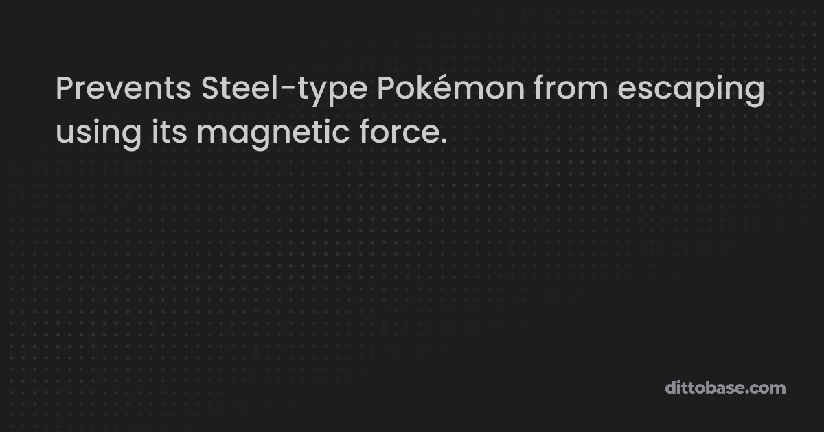 Magnet Pull | Dittobase
