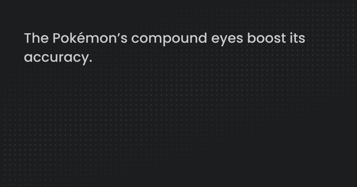Compound Eyes | Dittobase