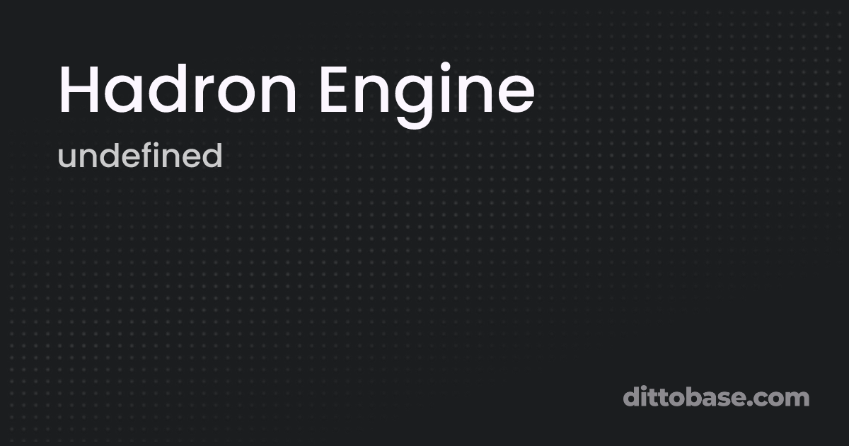 Hadron Engine | Pokémon Ability | Dittobase