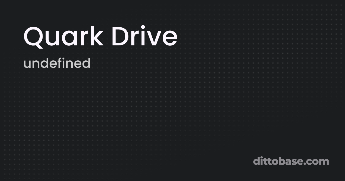 Quark Drive | Pokémon Ability | Dittobase