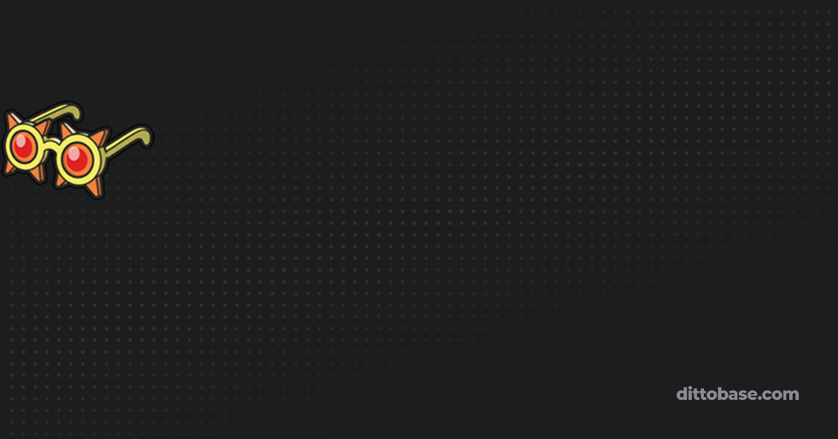 Choice Specs | Dittobase
