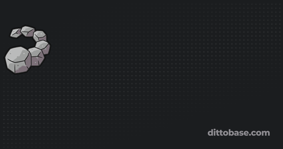 Lagging Tail | Dittobase