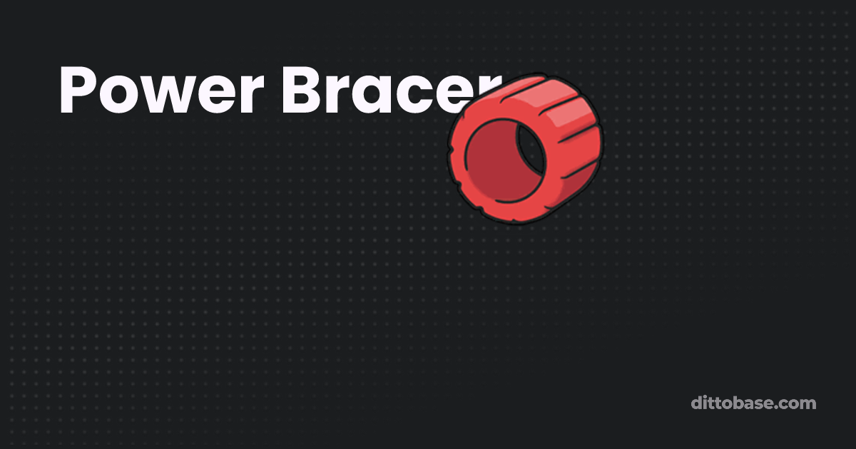 Power Bracer | Pokémon Item | Dittobase