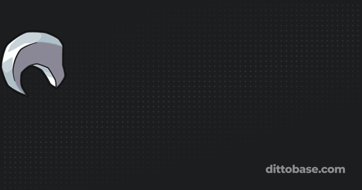 Razor Claw | Dittobase