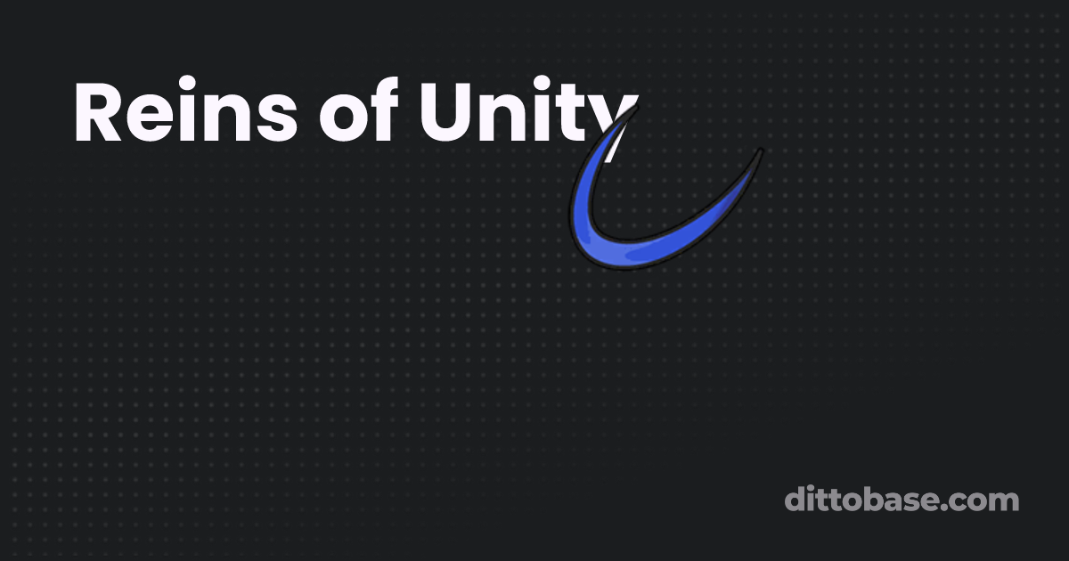 Reins of Unity | Pokémon Item | Dittobase