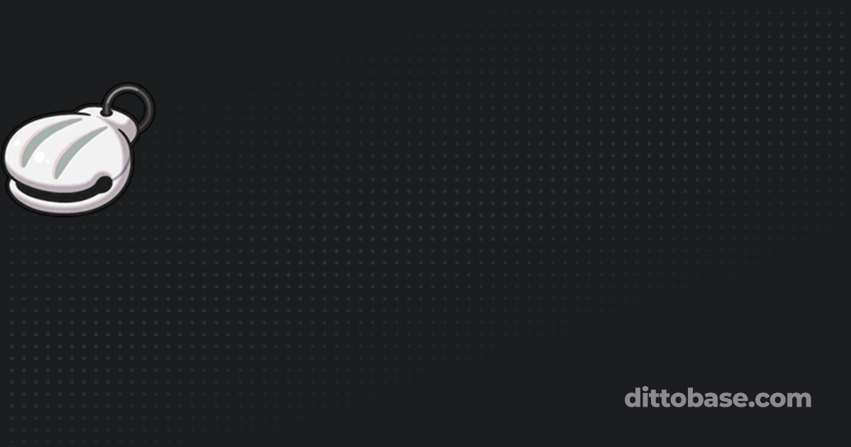 Shell Bell | Dittobase