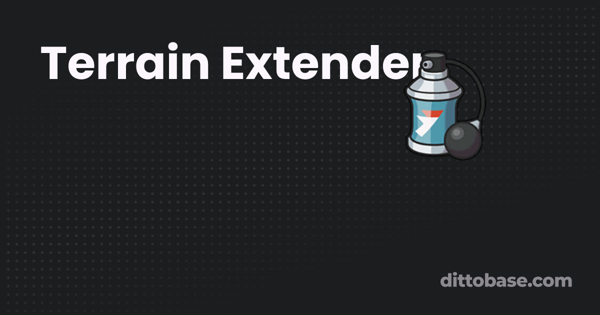 Terrain Extender | Pokémon Item | Dittobase