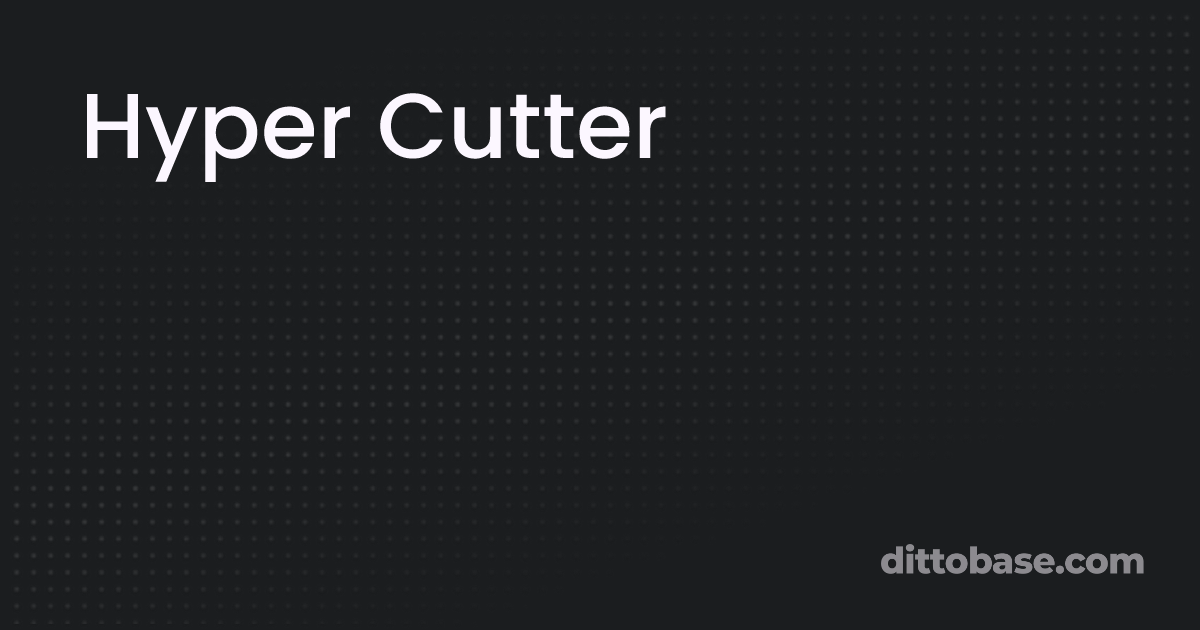 Hyper Cutter | Pokémon Ability | Dittobase
