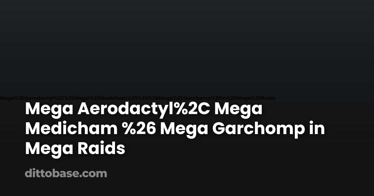 medicham mega evolution za