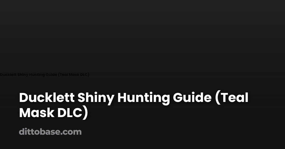 ducklett evolution level violet