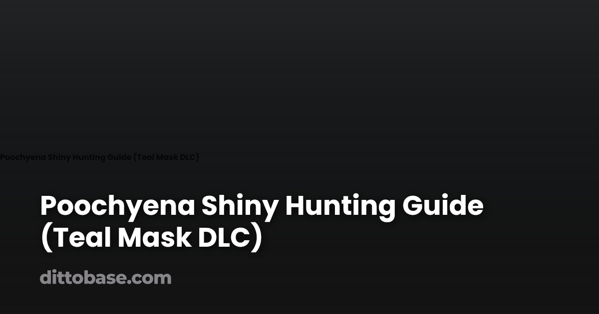 poochyena pokemon ruby