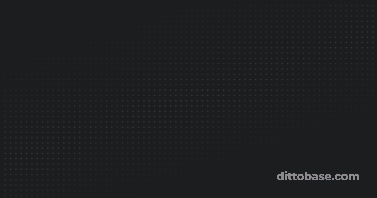 Water Memory | Dittobase