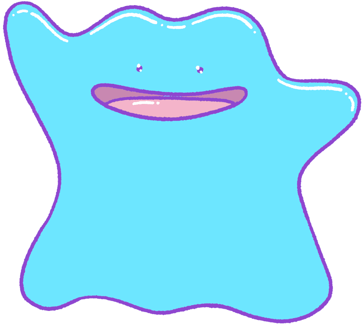 Pok mon GO Dittobase